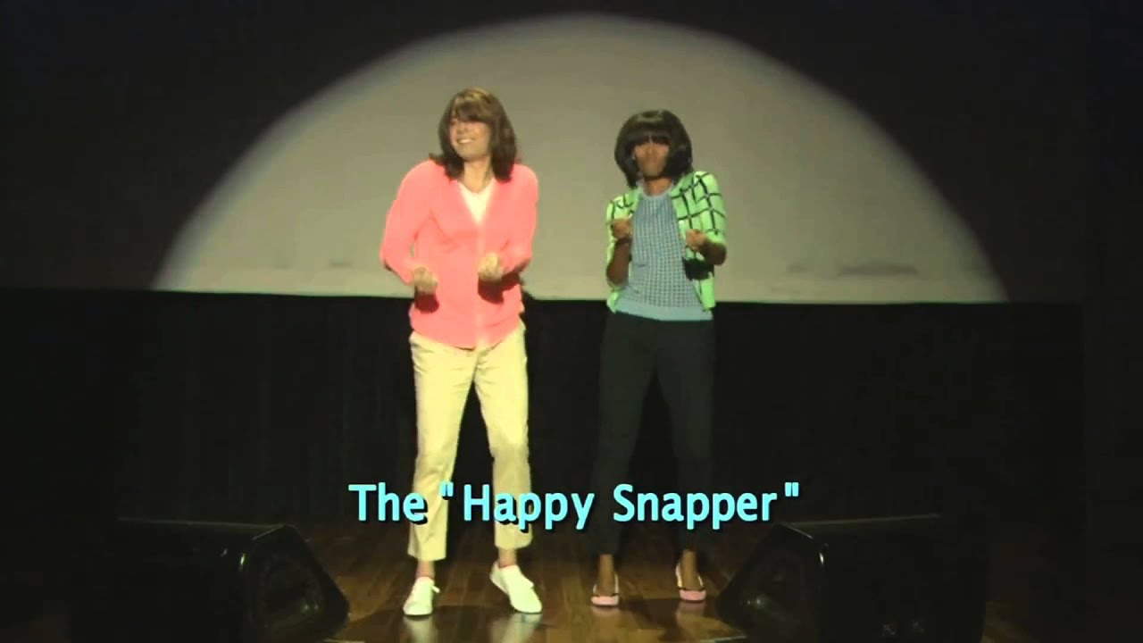 Jimmy Fallon and Michelle Obama do the Harlem Shake (Evolution of Mom ...