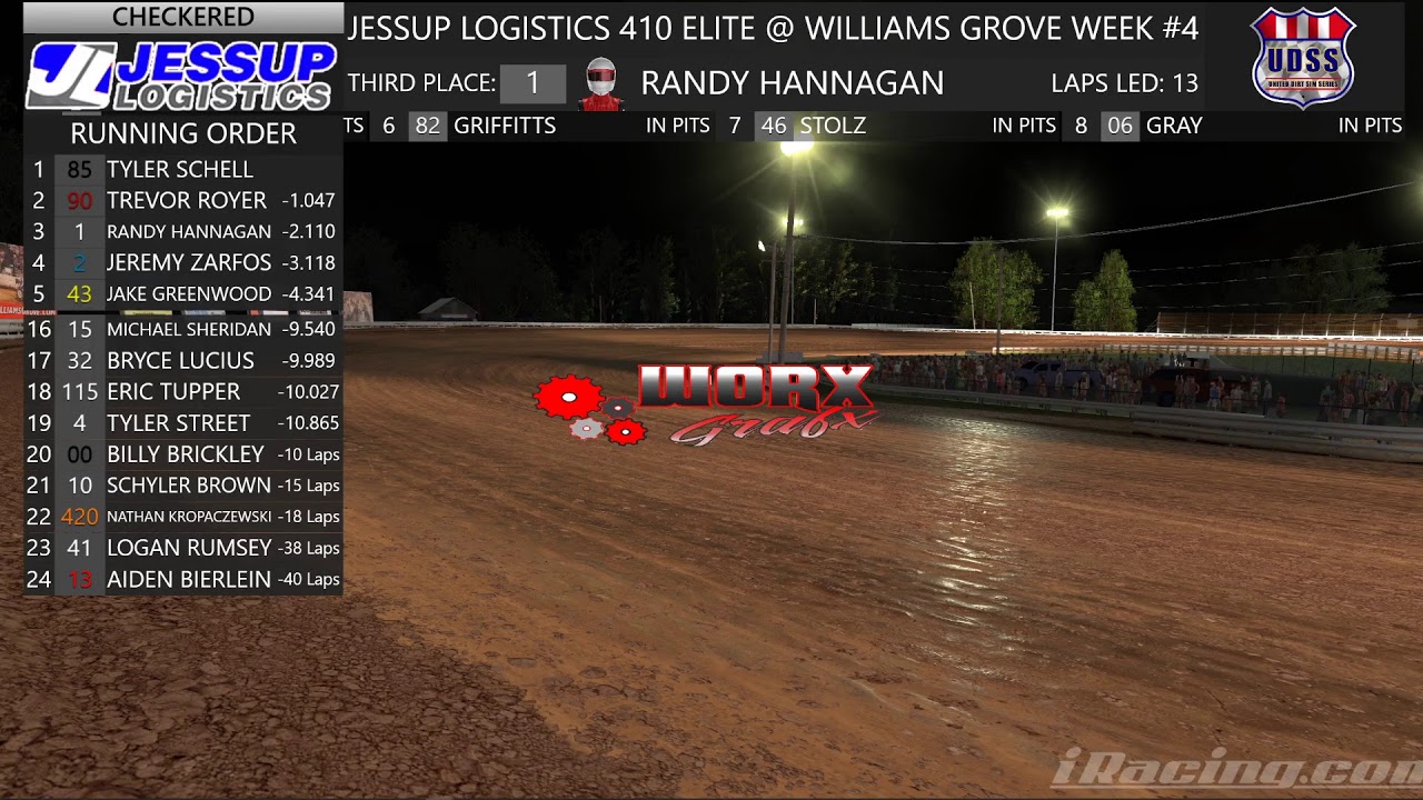 Jessup Logistics 410 Elite @ Williams Grove week #4 - YouTube