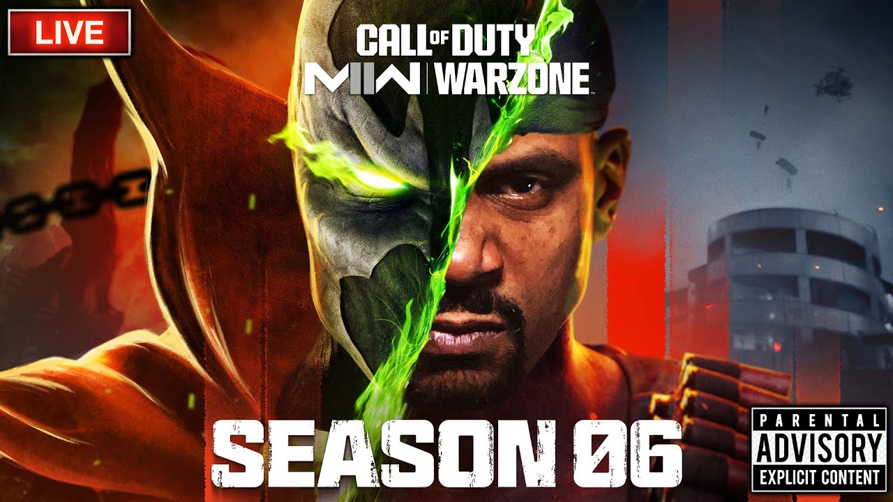 "oN DEMON TiME"😈 CoD S6 MWII | WARZONE - YouTube