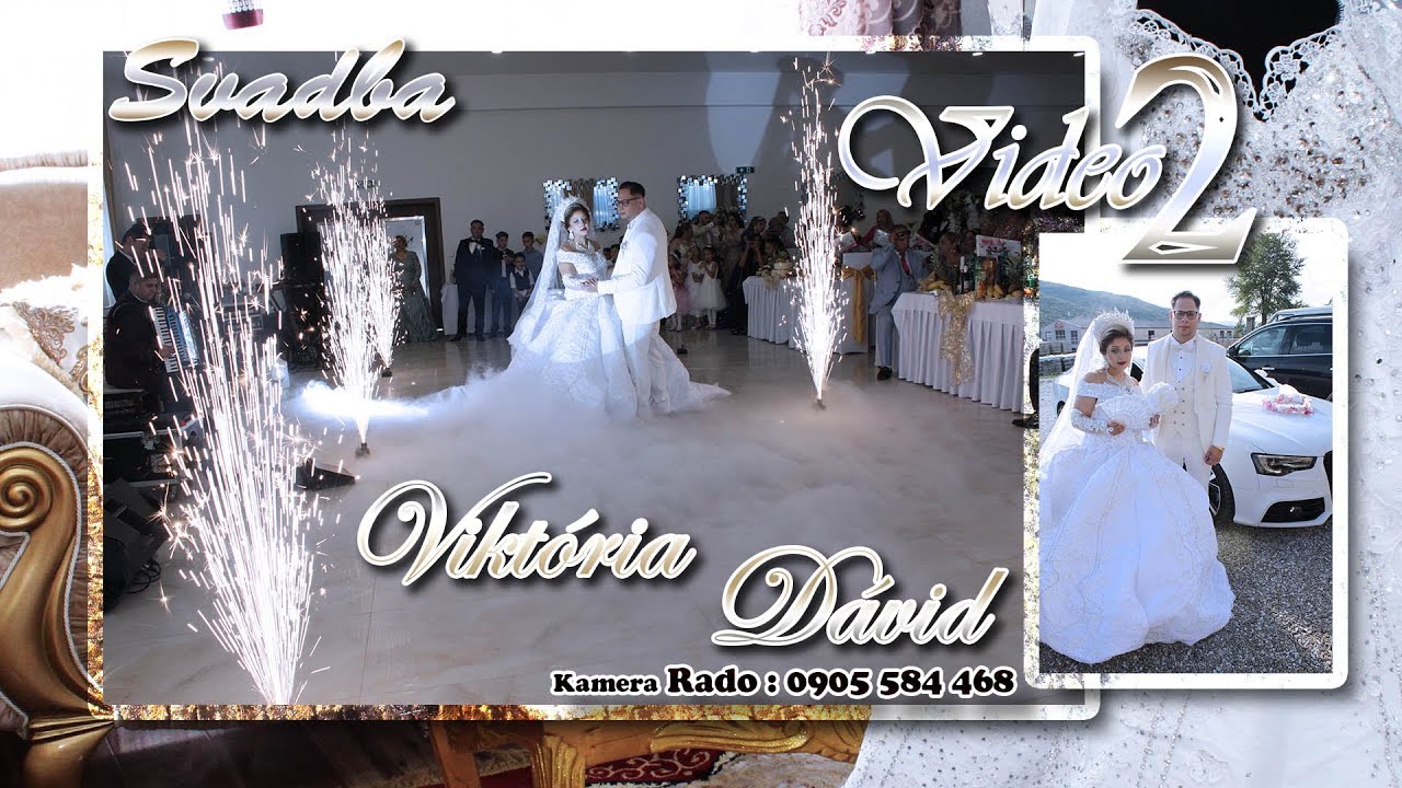 Svadba Viktória a Dávid_video2 - YouTube