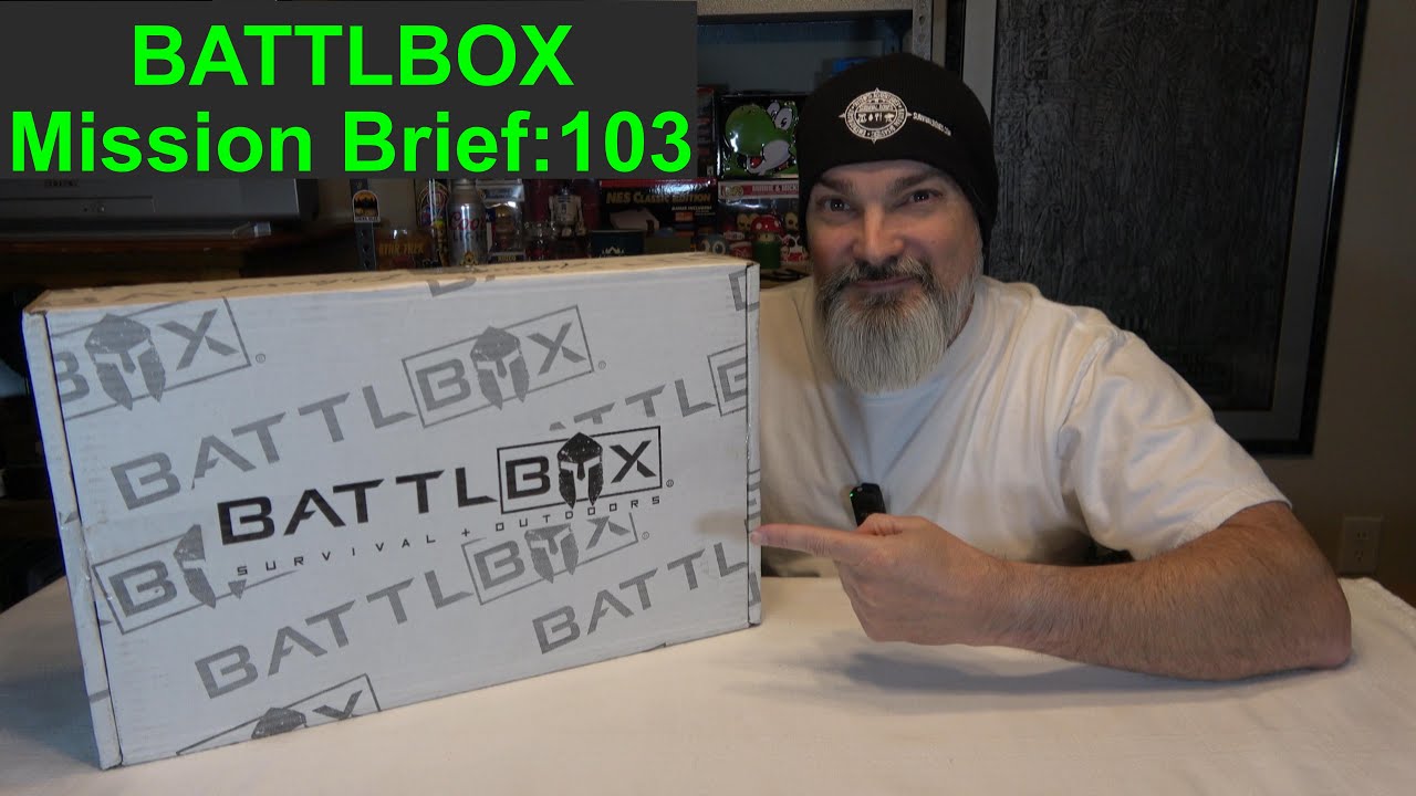 BATTLBOX- Mission Brief: 103 Pro Plus Subscription Box ! - YouTube