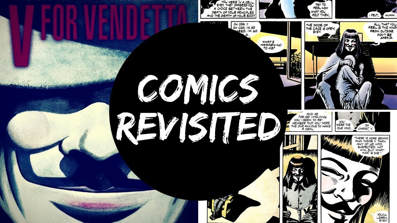 V for Vendetta - Comics Revisited #6 - YouTube