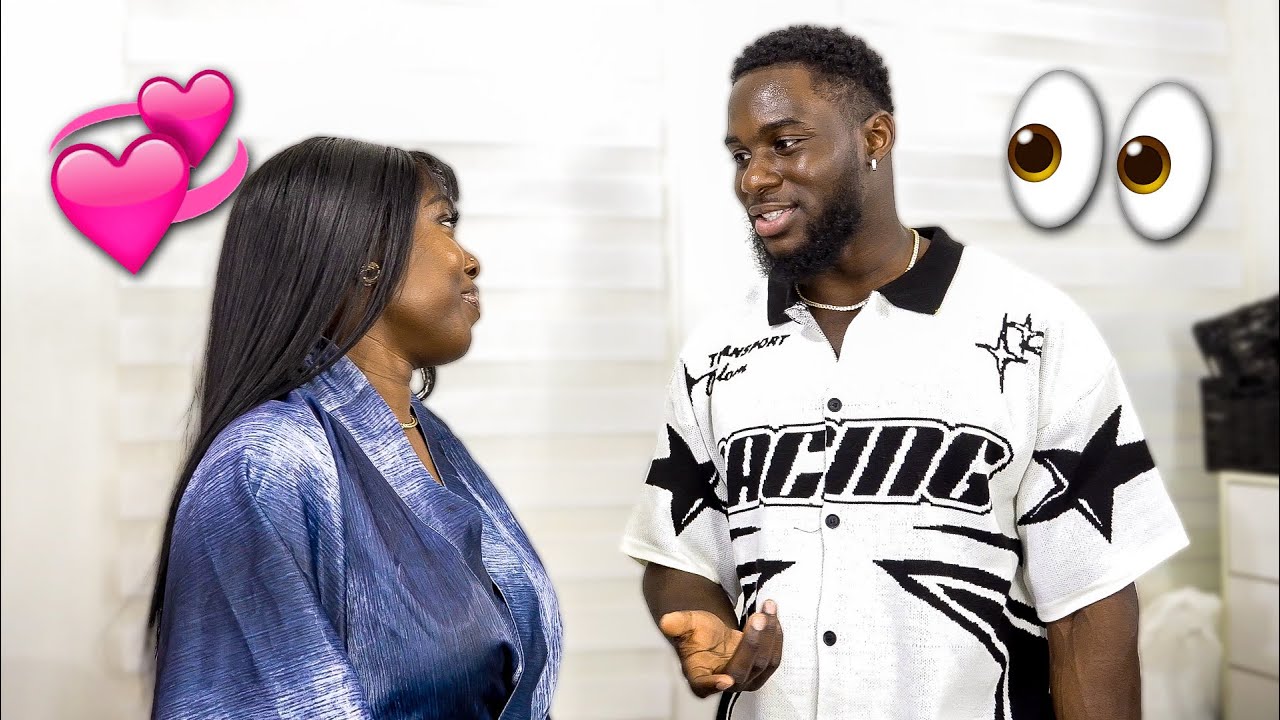 Demz Told Me About Her Crush…👀 - YouTube