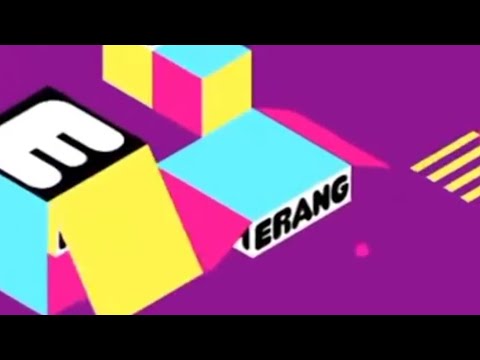 Bumpers de Boomerang Latinoamérica (2014-2019)