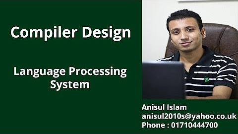 Compiler Design Bangla Tutorials - YouTube