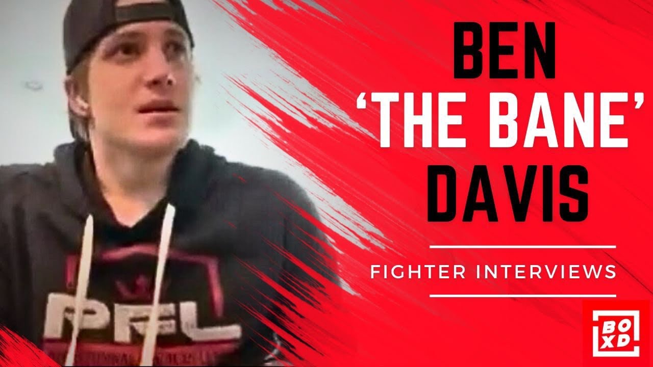 Ben Davis Talks Misfits Mystery Opponent, Fighting Anderson Silva’s Son ...