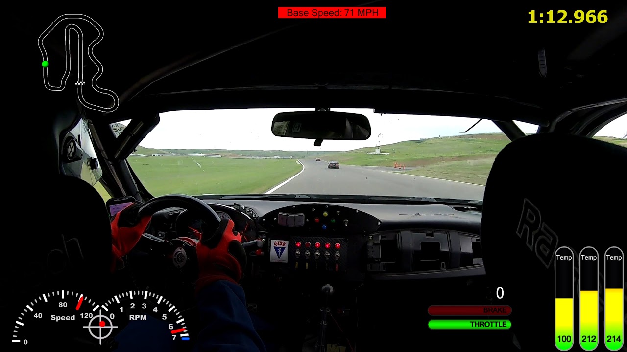 Thunderhill East - NCRC - ARC Race 1 - Fastest Lap - YouTube