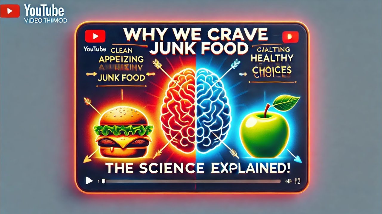 Is Your Brain Trapped in the Junk Food Cycle? | The Science Behind It ...