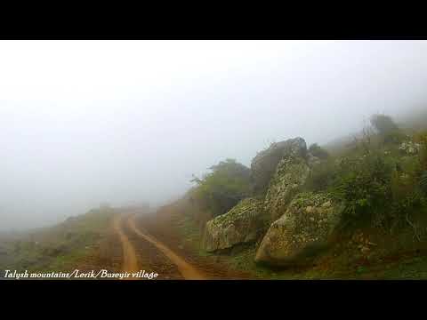 Dumanlı Büzeyir kəndi - Talış dağları - Lerik\\Cənnətməkan Talış diyarı