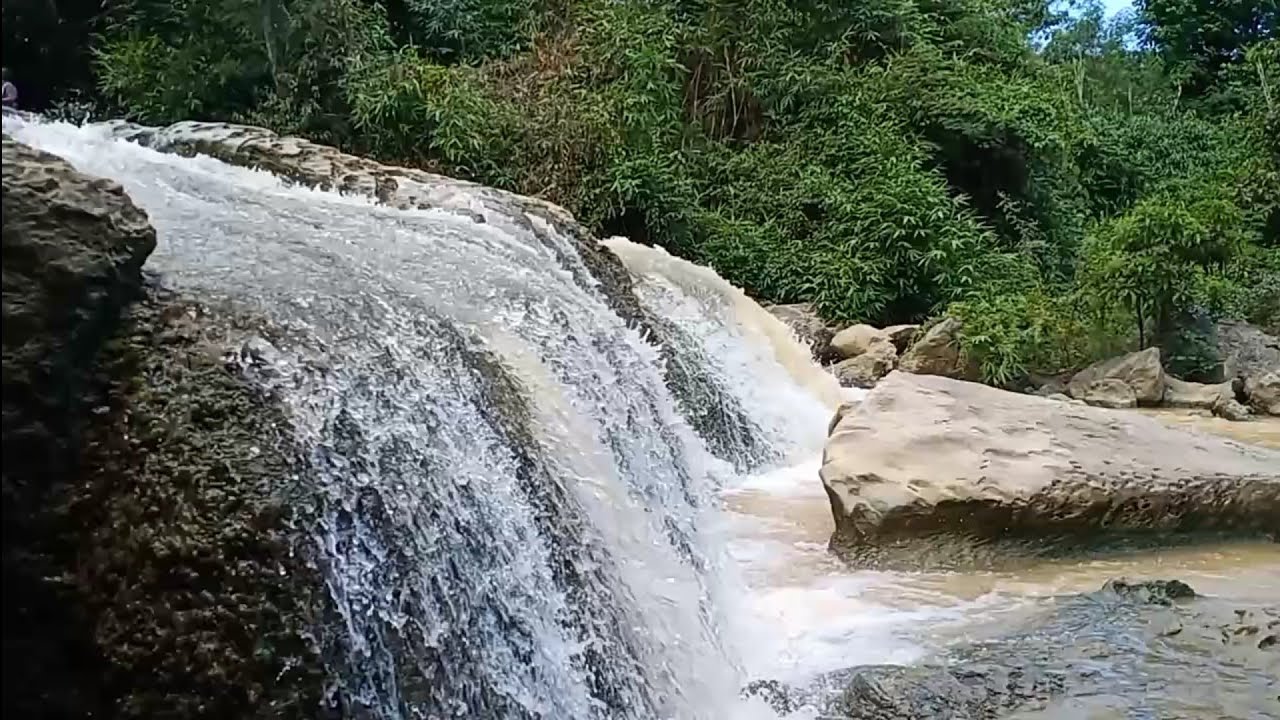 BULUSUKAN FALLS / BRGY. BULUSUKAN, SAN ILDEFONSO, BULACAN - YouTube