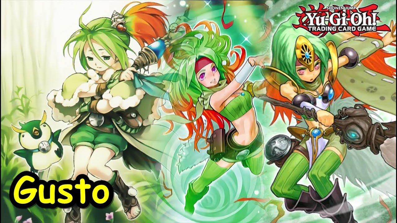 Yu-Gi-Oh! Gusto Combos (ft. New Supports) - ABRIL 2021 [EDOPro/YGOPro ...