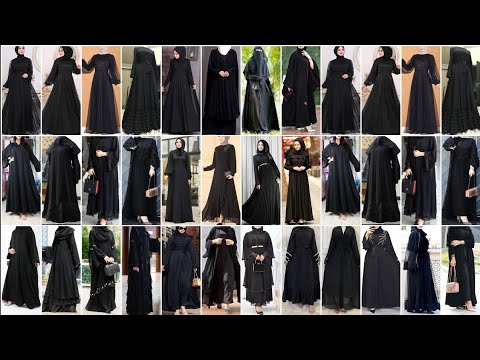 50 Stylish Abaya Collection | Elegant Burkha Designs Must Watch