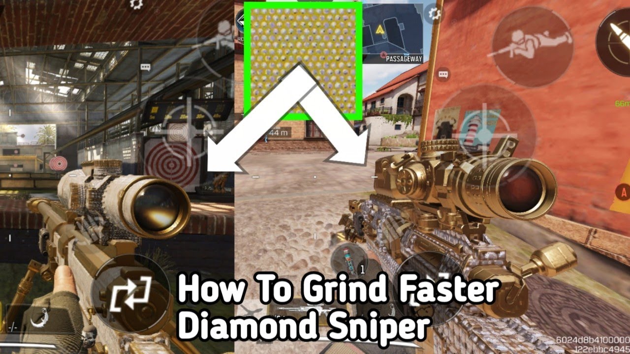 How To Grind Faster Diamond Camo On Sniper or Snipers Codm How To ...