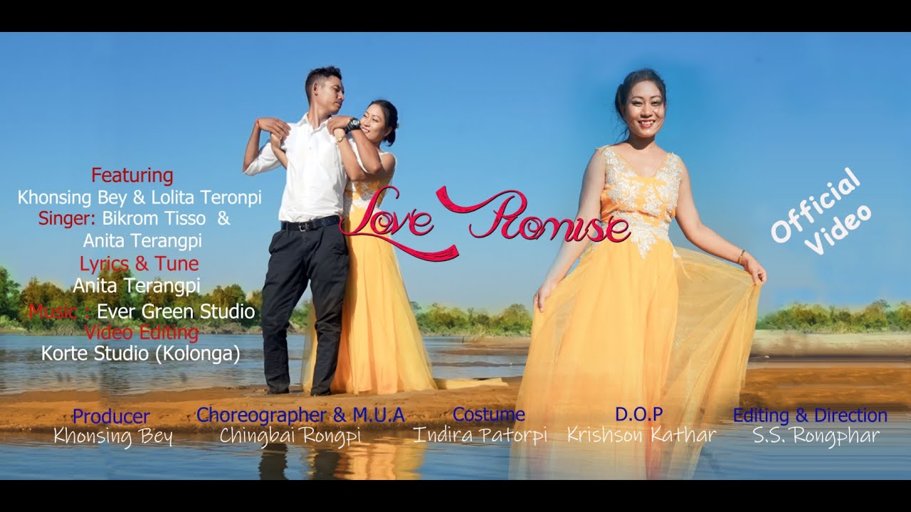 Album Title : Love Promise // [ 4K ] Karbi Album Official Video 2023 ...