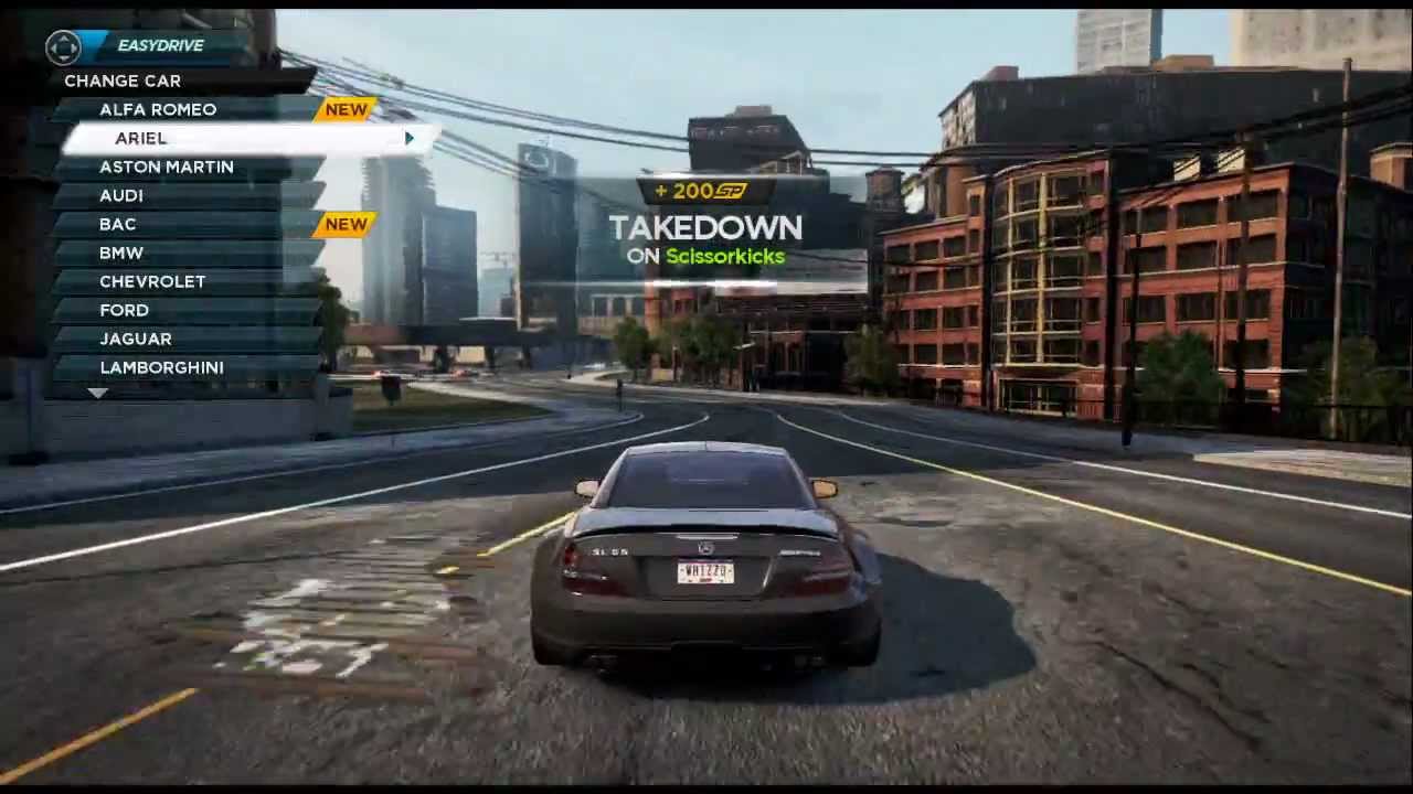 Need For Speed Most Wanted (2012) - Xbox 360 : Bridge Wrecked - YouTube