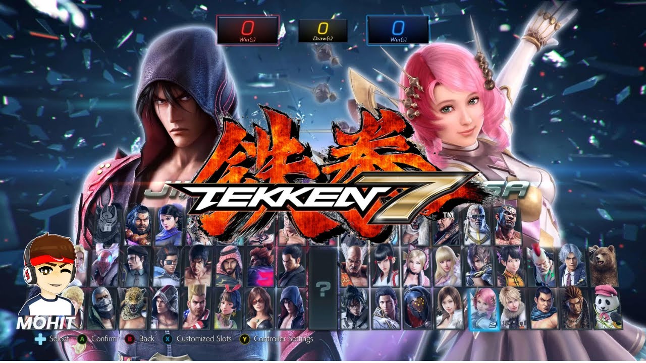 Tekken 7 - PS4/XB1/PC - King (Character Gameplay) - YouTube