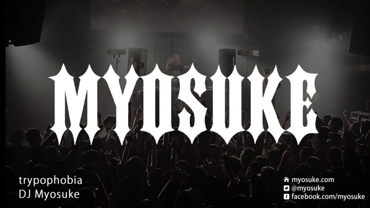 【Preview】DJ Myosuke - trypophobia - YouTube