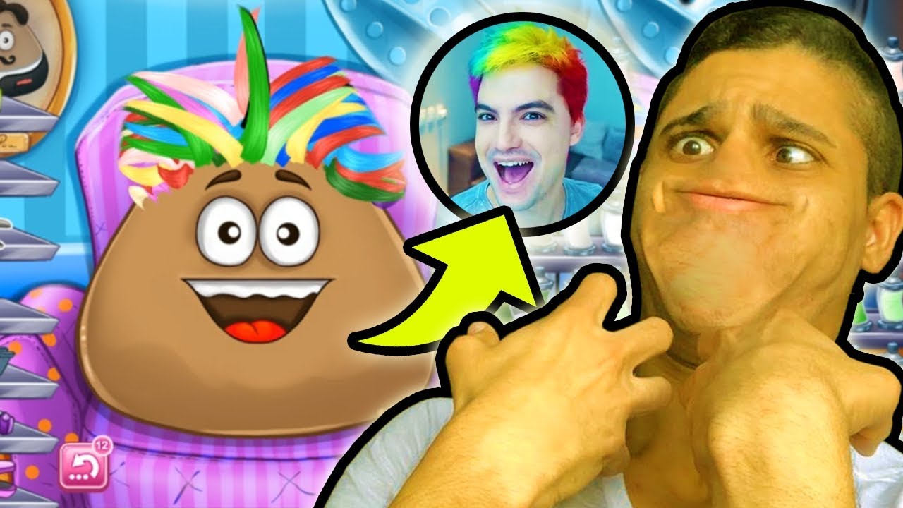 O JOGO DO POU FELIPE NETO - YouTube