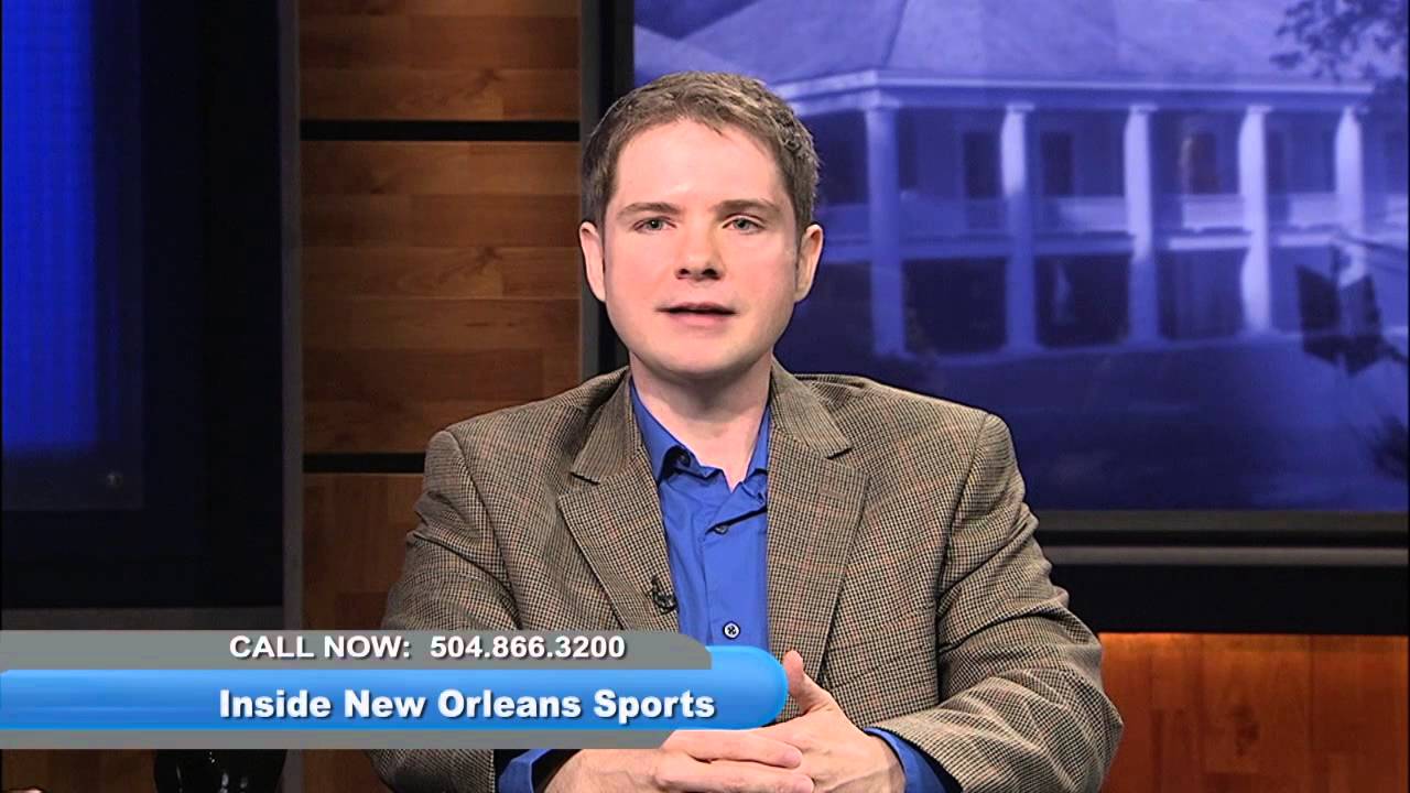 Inside New Orleans Sports with Eric Asher - YouTube