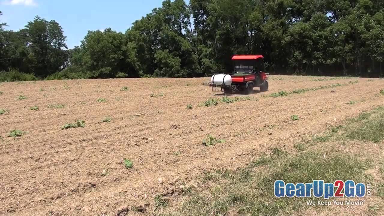 UTV Hitchworks - Kubota RTV 900 withFarmboy 3-point hitch & 600lb ...
