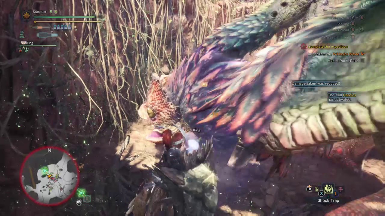 Monster Hunter World: Playthrough Part 71 - Invader in the Waste Part 2 ...