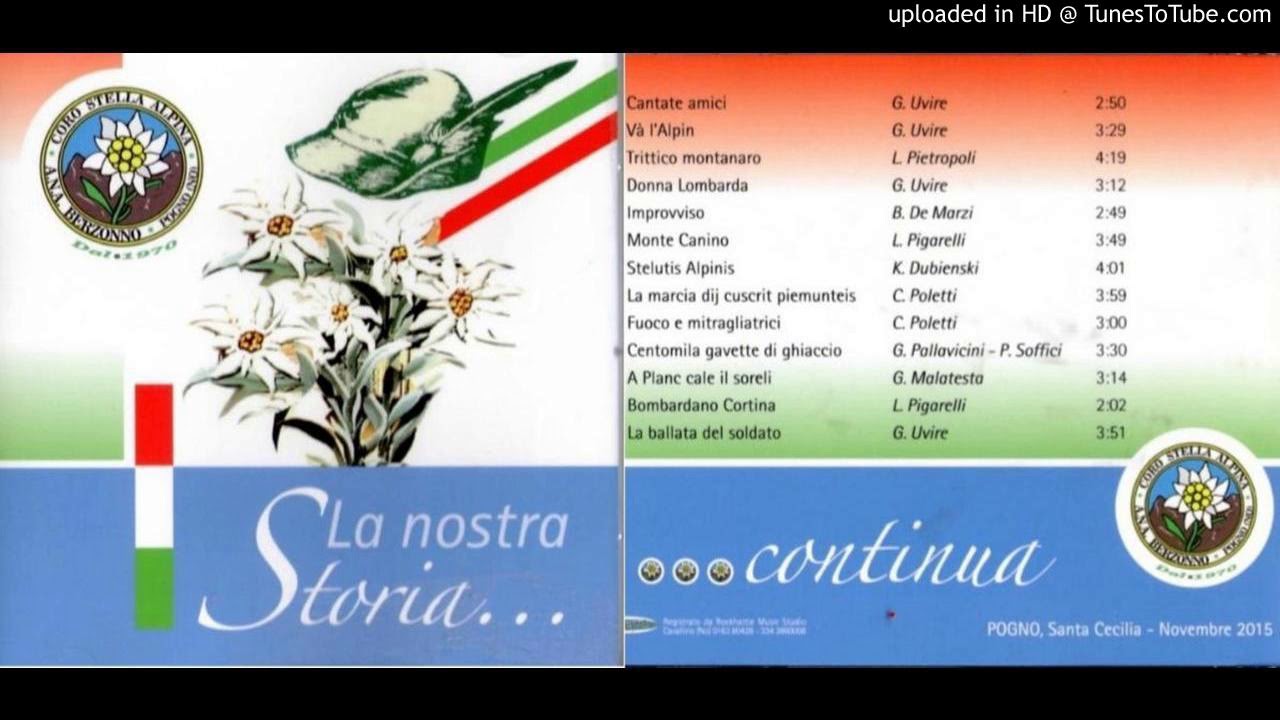 Monte Canino - Coro ANA Stella Alpina di Berzonno - YouTube