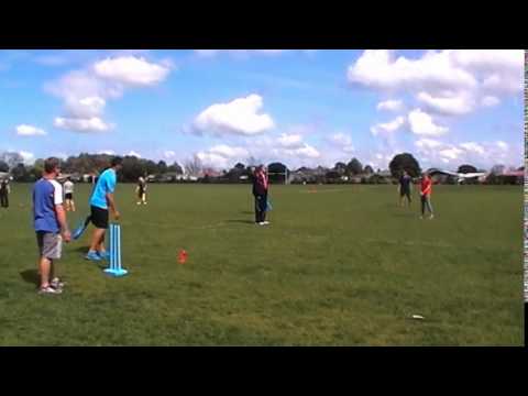 PD for PE: Cricket 2 - Batting Activities - YouTube