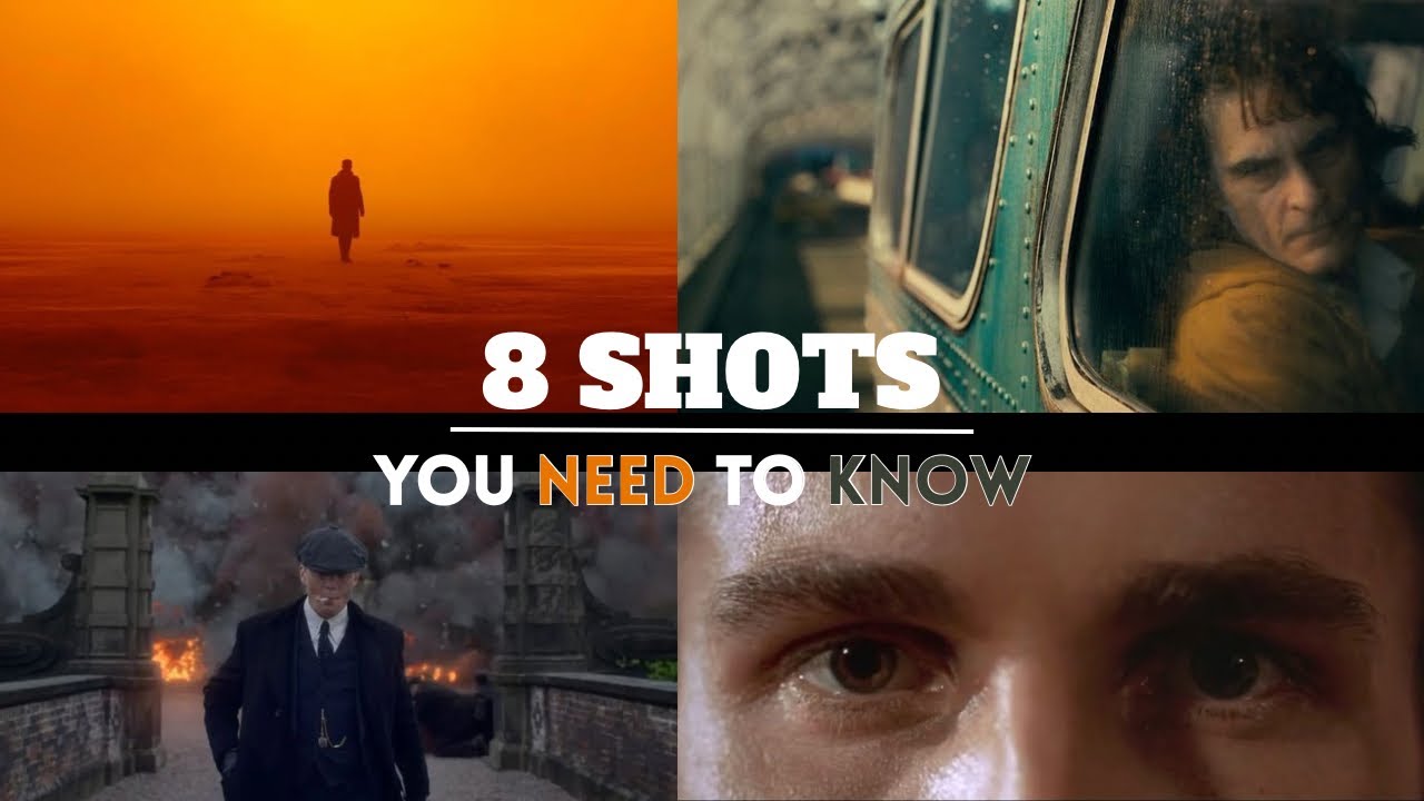 8 Basic Camera Angles You Need To Know || Shots To Become Pro Film ...