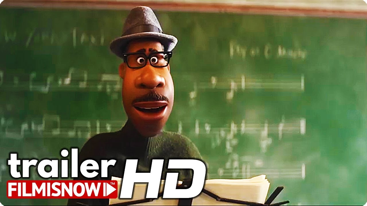 SOUL Trailer NEW (2020) Jamie Foxx, Tina Frey Pixar Movie - YouTube