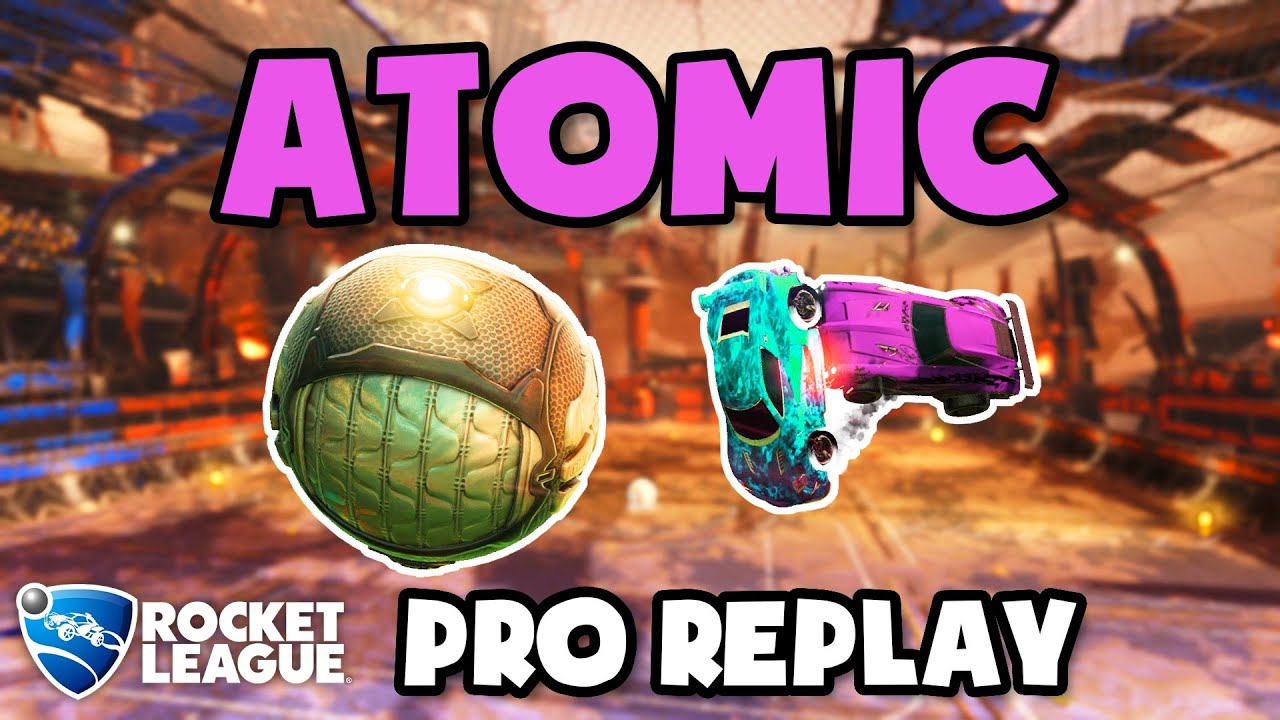 Atomic Pro Ranked 2v2 POV #107 - Rocket League Replays - YouTube