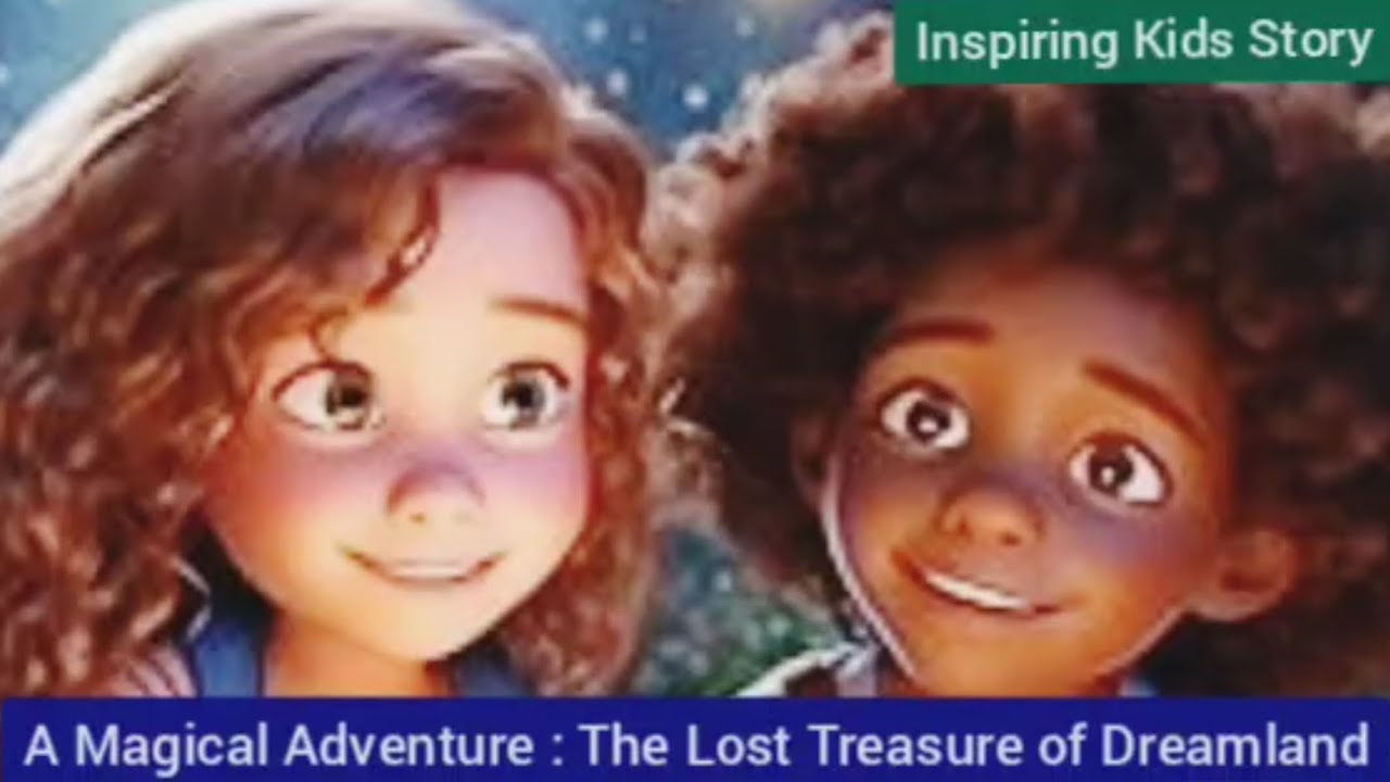 A Magical Adventure : The Lost Treasure of Dreamland | Inspiring Kids ...
