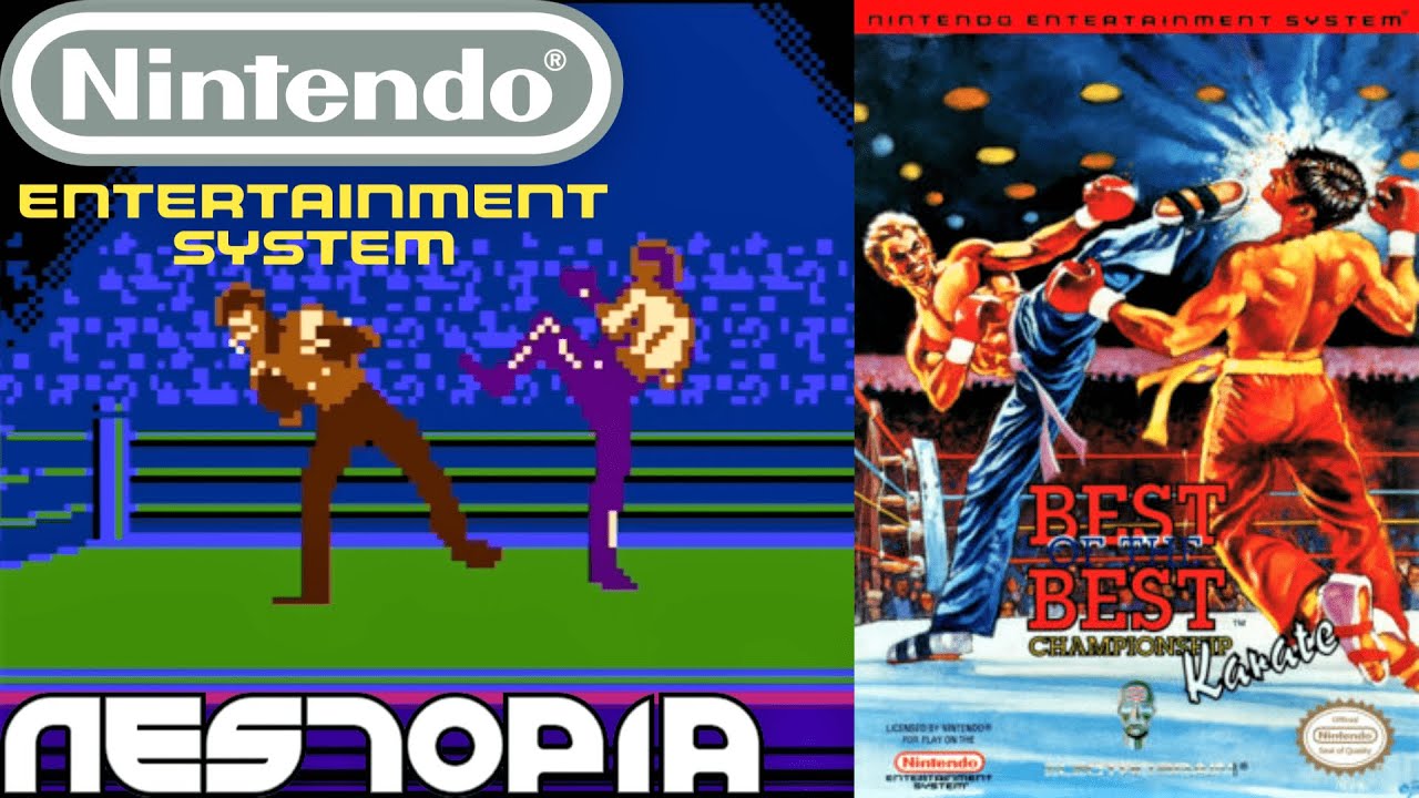 Best of the Best: Championship Karate (1992) Nintendo Entertainment ...