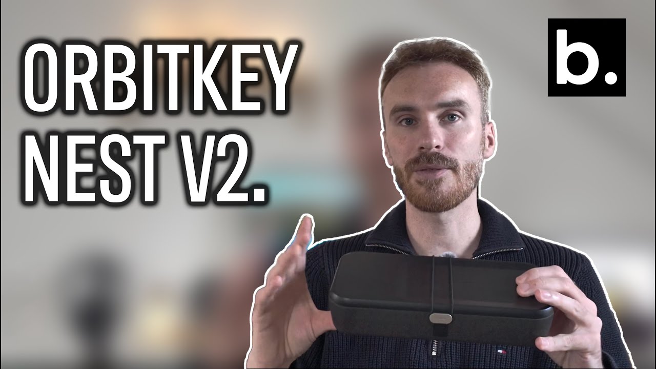 The Orbitkey Nest v2 is here! Let's see what's new #orbitkey - YouTube