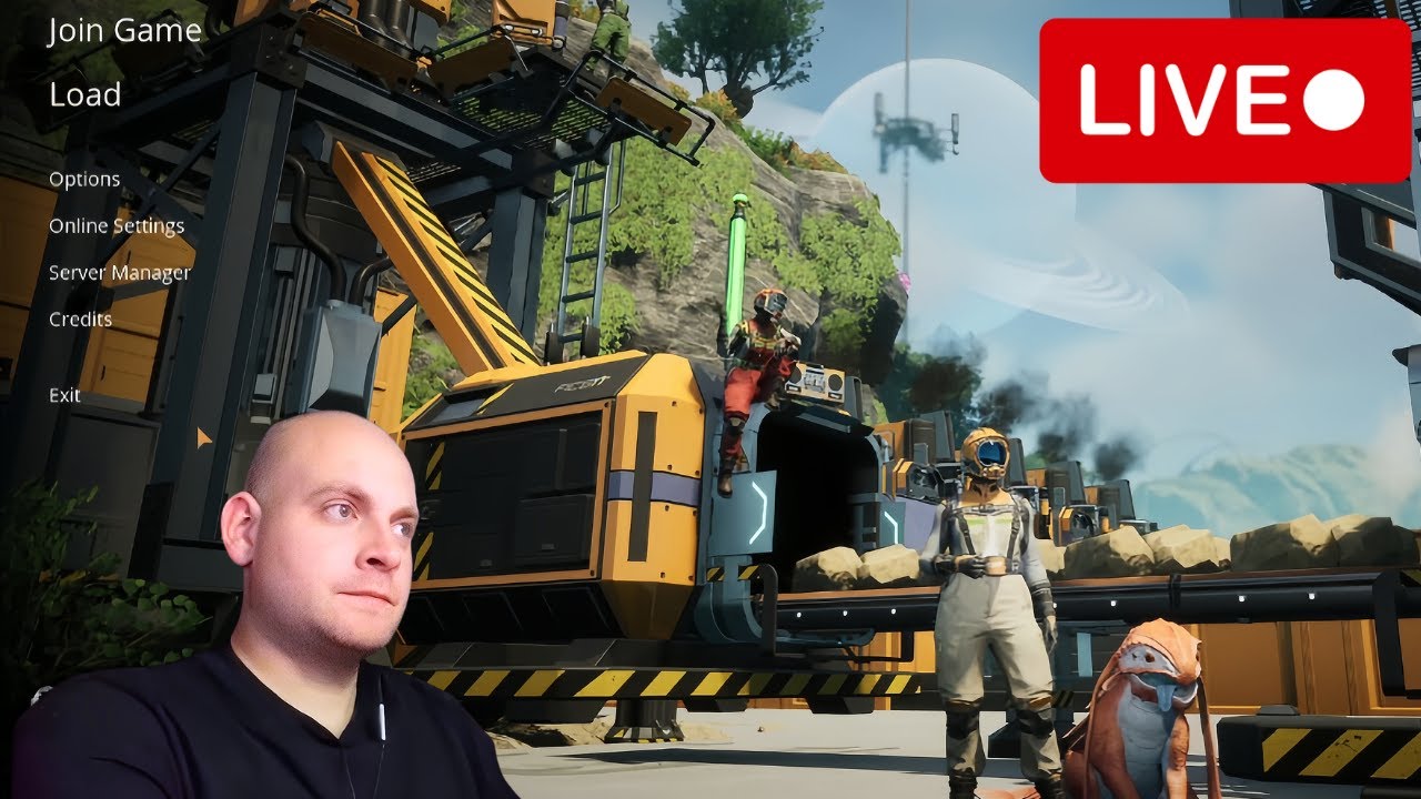 🏭 Satisfactory Live – Building Epic Factories & Exploring Alien Worlds ...