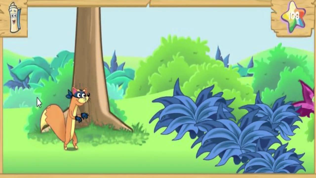 Dora The Explorer - Swiper's Big Adventure - Dora Games - YouTube