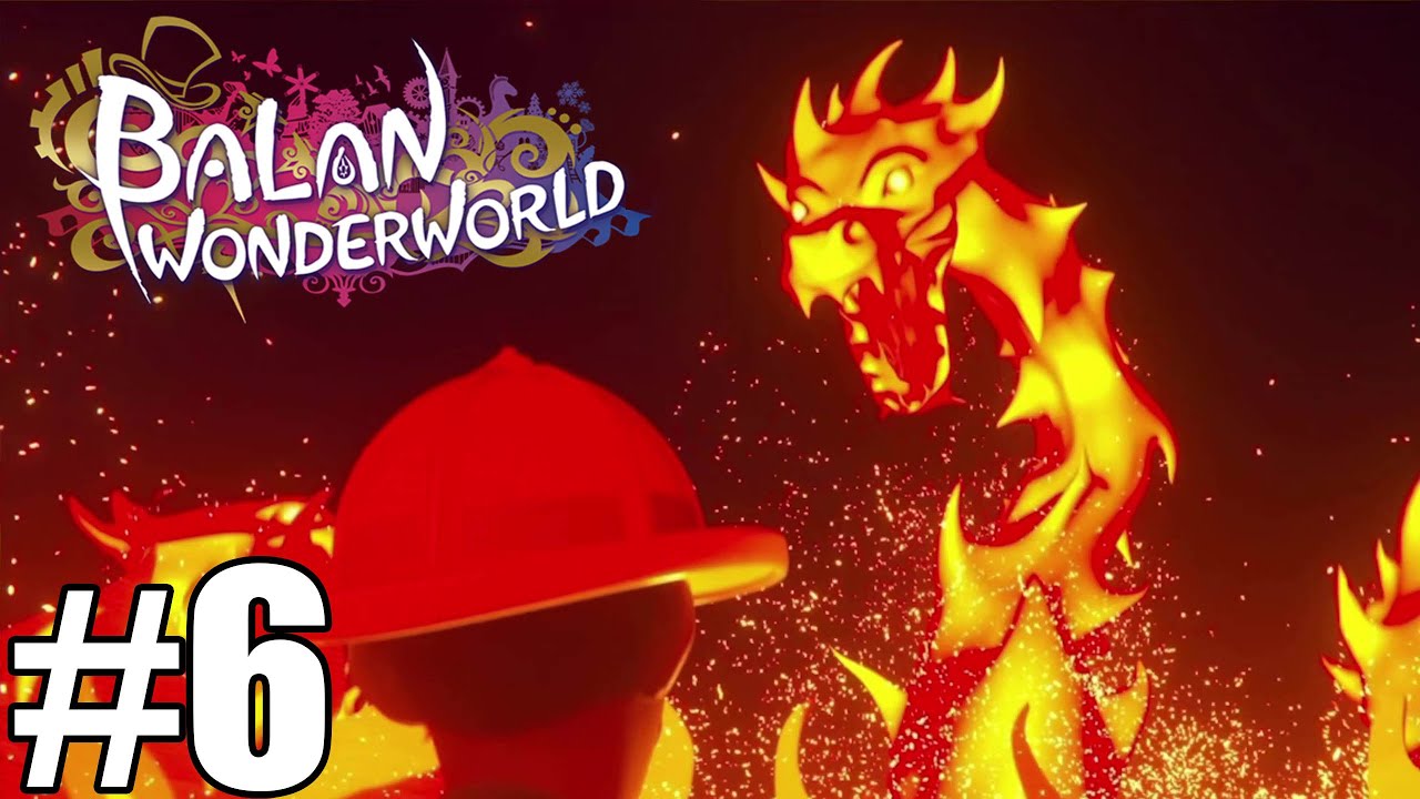 Balan Wonderworld Gameplay Walkthrough Part 6 - Chapter 11 & 12 - YouTube