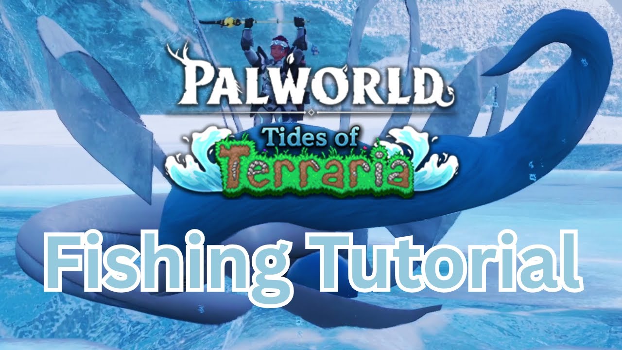 Palworld Fishing Tutorial *Updated* | Palworld - YouTube