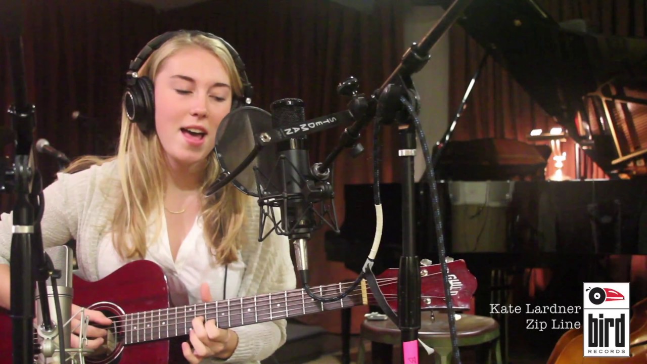 Kate Lardner - Zip Line - YouTube