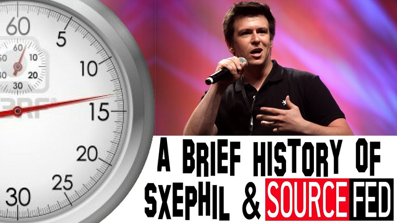 A Brief History Of Philip DeFranco & SourceFed - YouTube