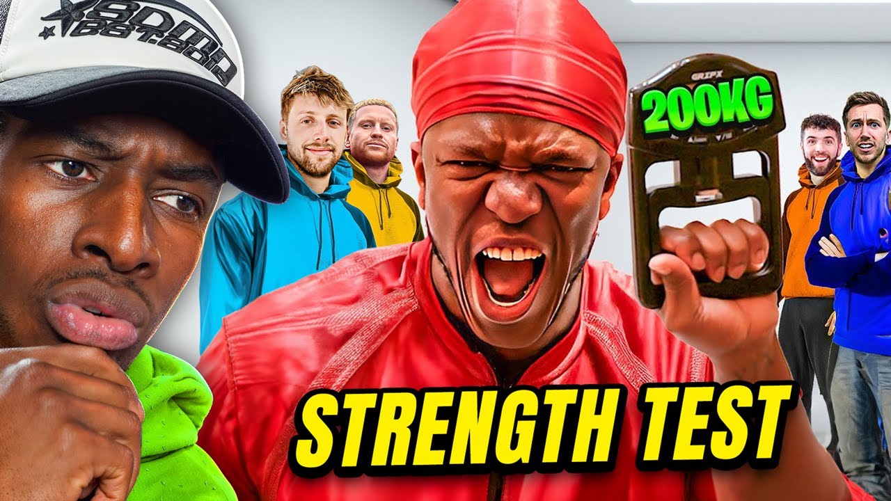 AM I THE STRONGEST YOUTUBER?? - YouTube