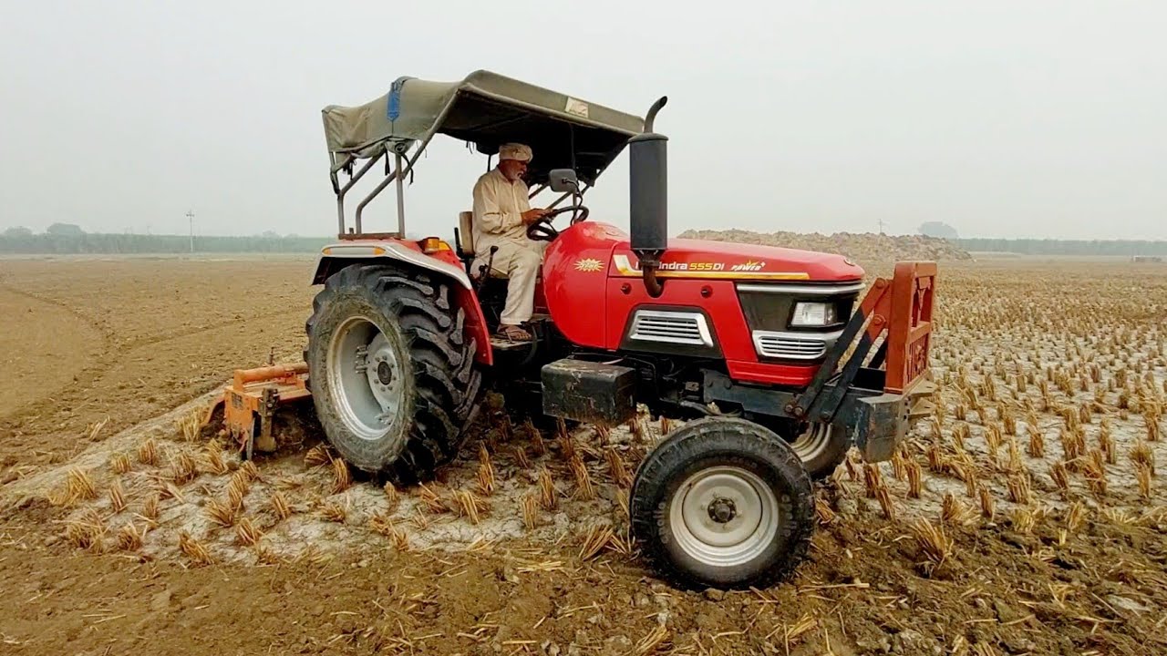 Mahindra 555 DI || Power Plus || 57HP || Tractor Specification & Field ...