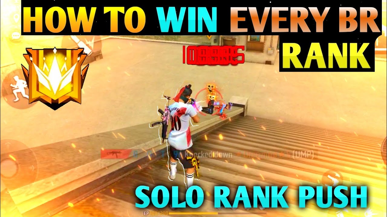 how to win every br rank (my secret) trick||new season rank tips and ...