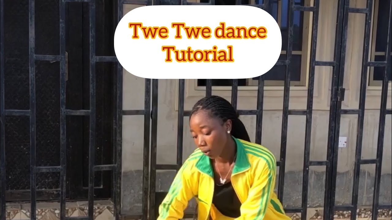 Kizz Daniel’s Twe Twe Dance tutorial #dance #trending #dancetutorial # ...