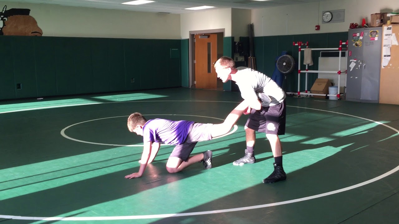 Sweep Single 3 - Shoulder Roll with Double Tricep Set up - YouTube