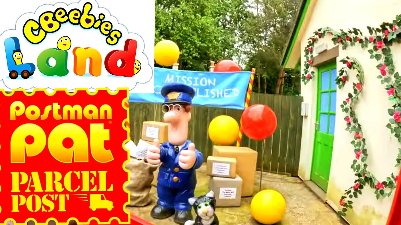 Postman Pat Parcel Post Ride - CBeebies Land Alton Towers - YouTube