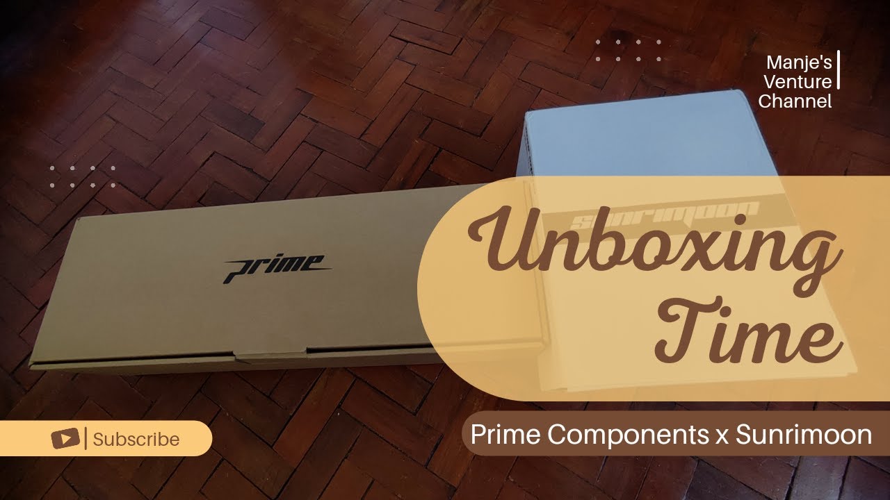 UNBOXING TIME - YouTube