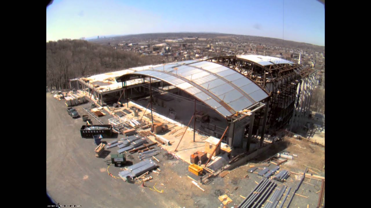 Building Construction Timelapse | EMPAC - YouTube