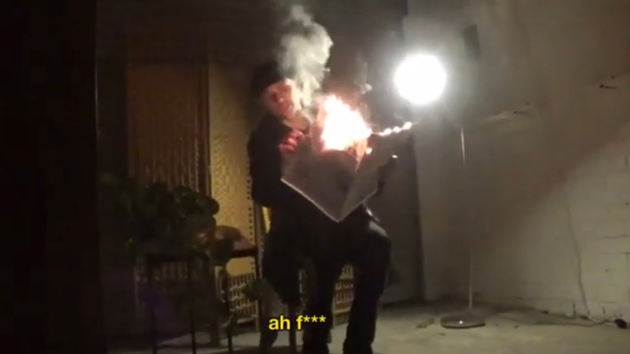 FRIENDLY FIRE [ BEHIND THE SCENES ] - look terrified - YouTube