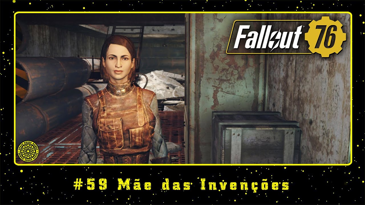 Fallout 76 (PC) #59 Mãe das Invenções - YouTube