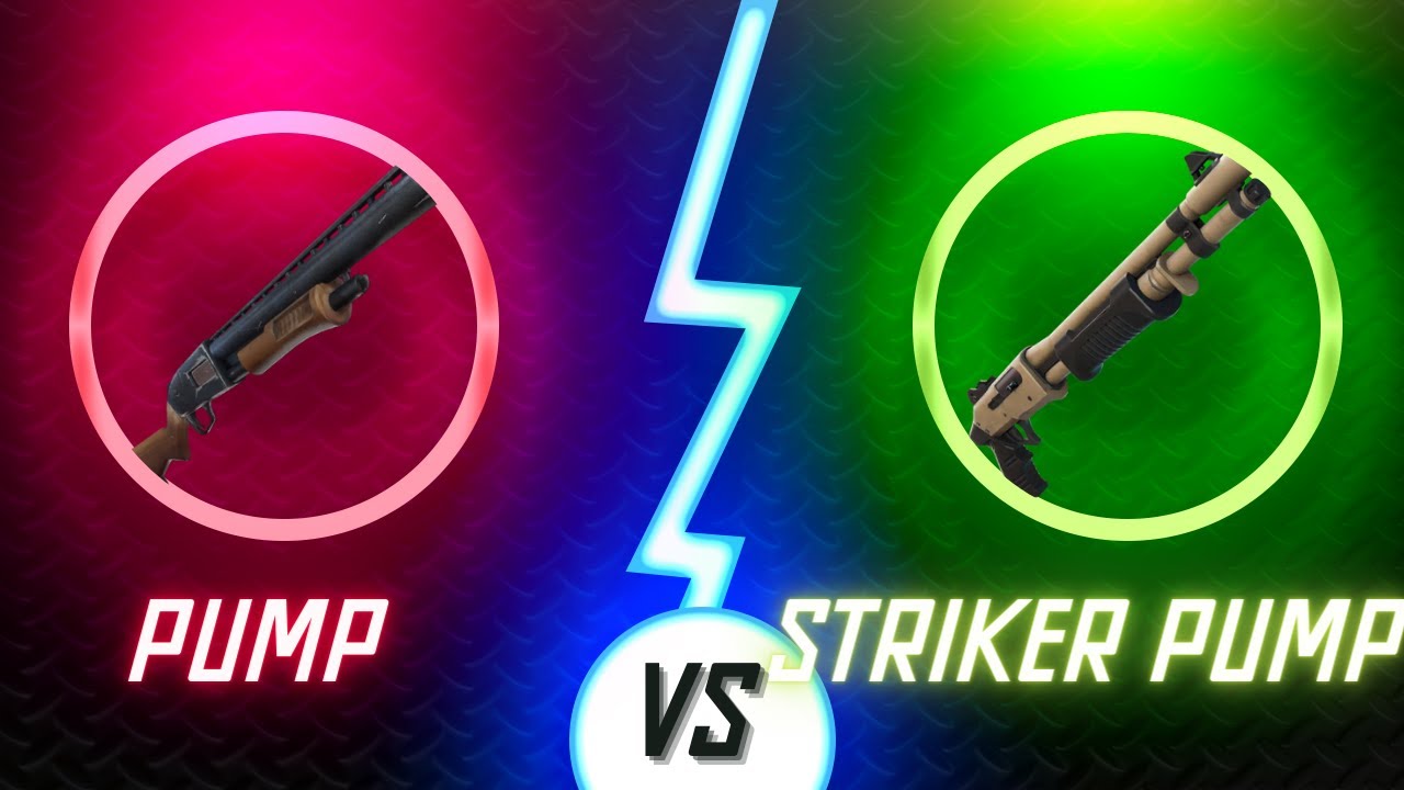 Which is BETTER, Pump or Striker Pump!? - YouTube